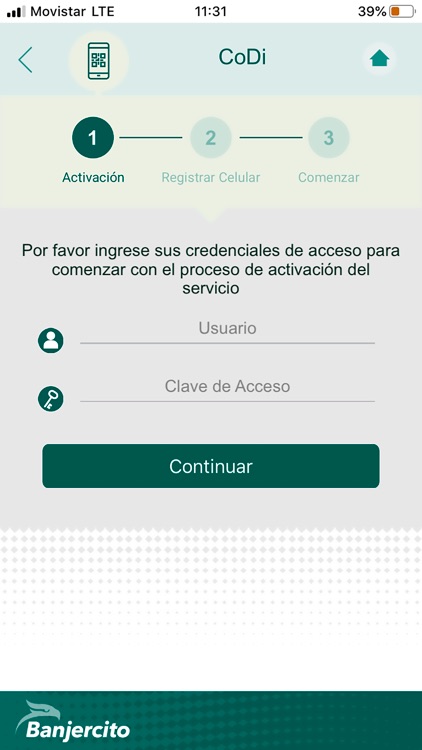 BanjeCel by Banjercito SNC