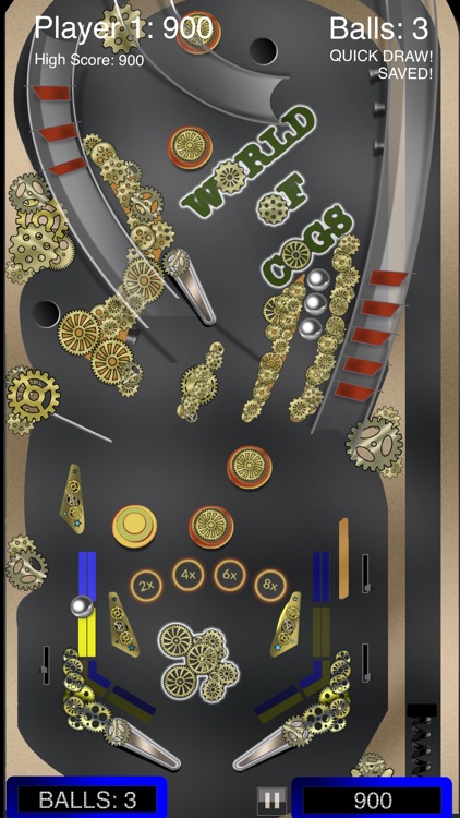 Steampunk Pinball - Cogs by Appgorithm, LLC