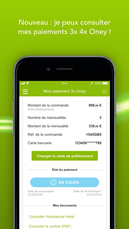 Oney France: suivez vos achats by Oney Bank