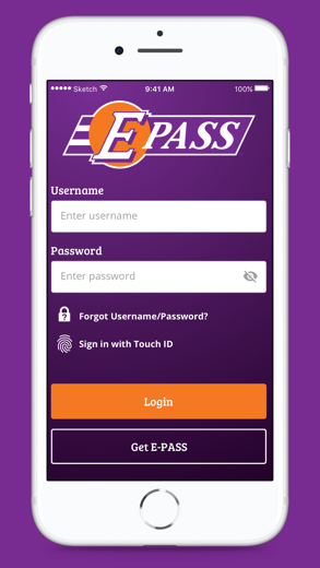E-PASS Toll App for iPhone - APP DOWNLOAD