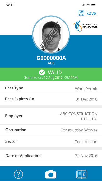 SGWorkPass for PC - Windows 7,8,10,11