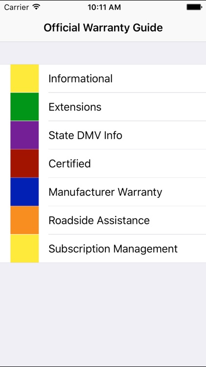 The Official Warranty Guide by J&L Warranty Pros
