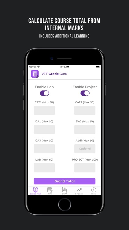 VIT Grade Guru by Likhit Garimella