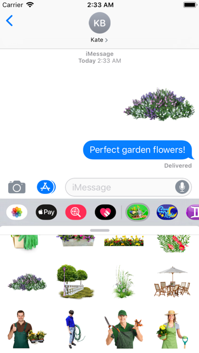 Android 용 Gardens-Emojis Stickers - 무료 다운로드 [최신 버전] 2021