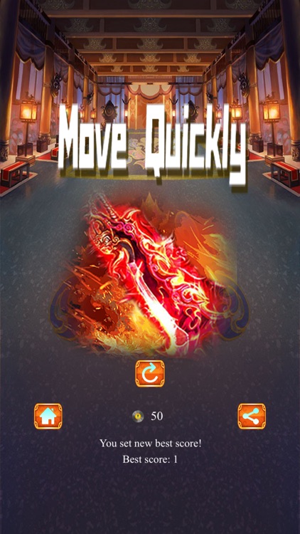 Move Quickly by Min Han