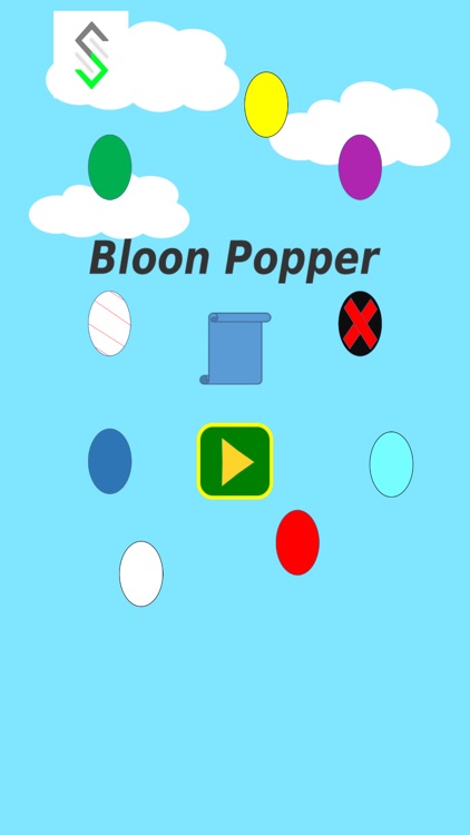 Bloon Popper - pop by Wells Clark