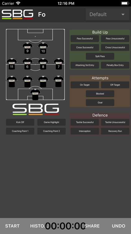 SBG Focus Tag by SBG Sports Software UK Limited
