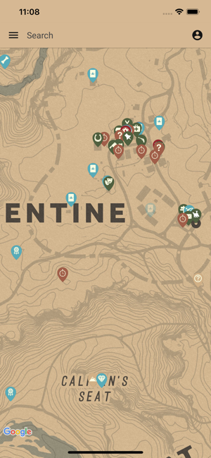 ‎Unofficial Map for RDR2 en App Store
