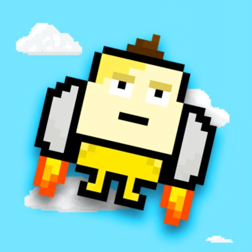 Jetpacker by Holy Mouaya