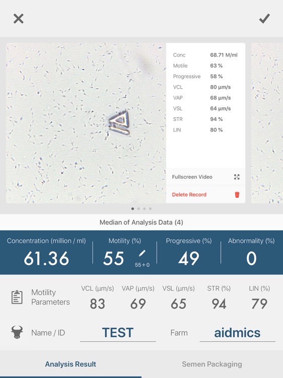 iSperm Bovine 5 by Aidmics Biotechnology Co., Ltd