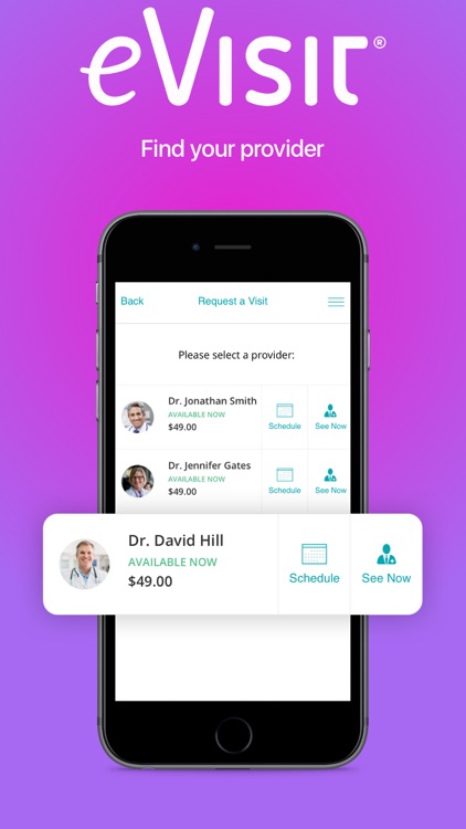 eVisit Telehealth by eVisit LLC
