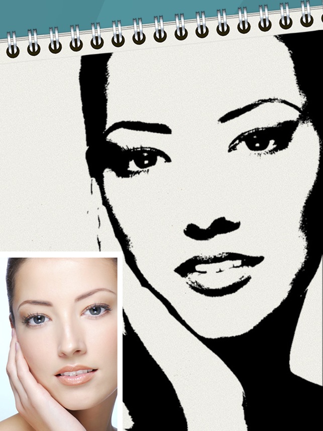 How To Turn A Picture Into A Line Drawing