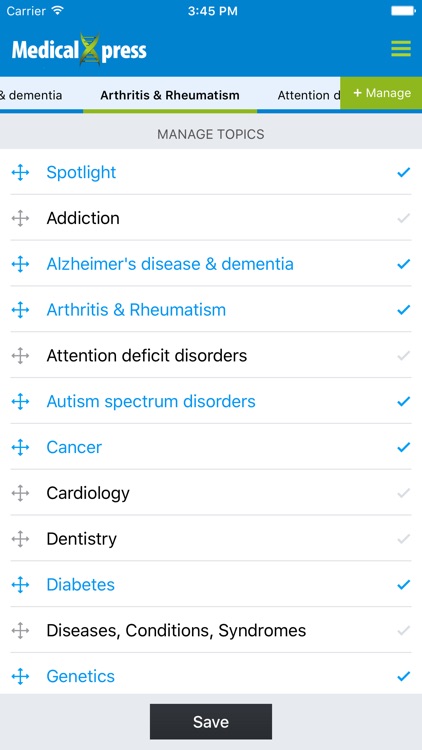 Medical Xpress by Omicron Tech Ltd