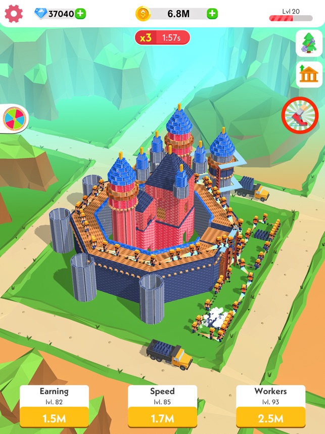 Idle Construction 3D on AppGamer.com