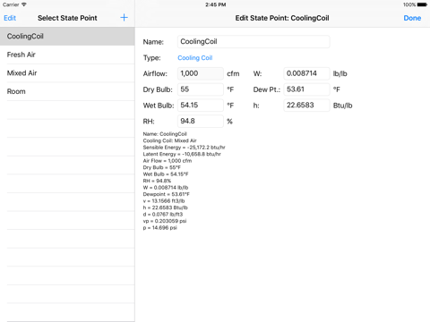 Psychrometric Chart at App Store downloads and cost estimates and app ...