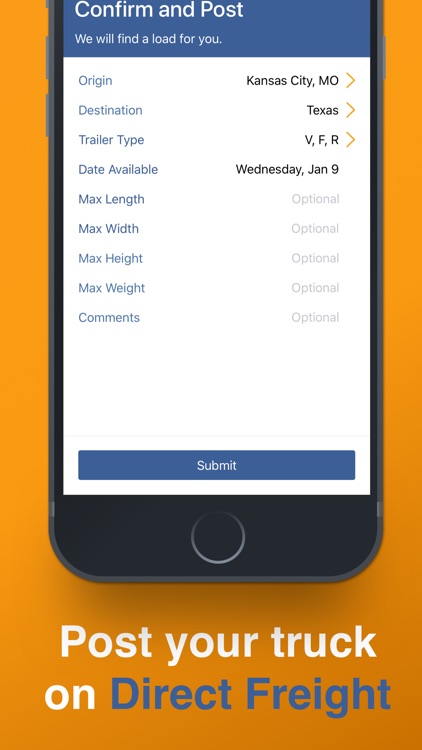 Direct Freight Load Board by Direct Freight Services