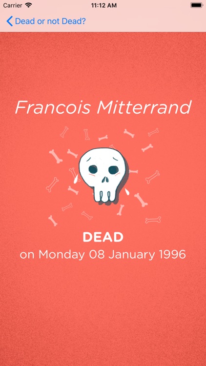 Dead or Not Dead? by Simon Hupont