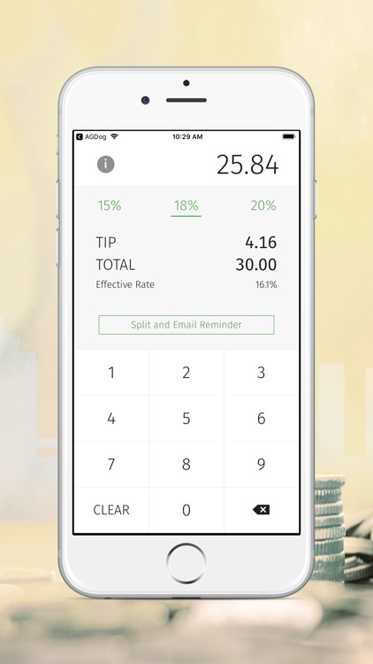 Tips Calculator-Efficient life by Weiliang Liao