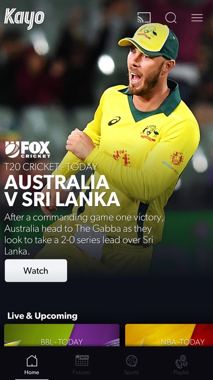 Kayo Sports by Streamotion Pty Ltd