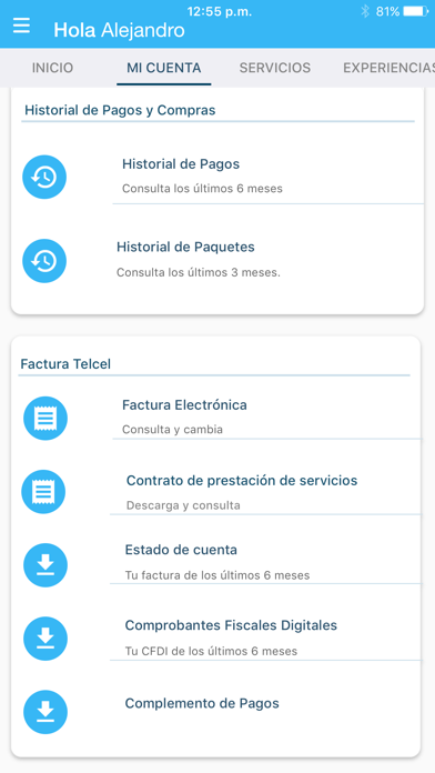Cómo puedo pagar mi factura de Telcel con tarjeta de débito