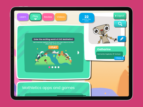 Mathletics Students | Apps | 148Apps