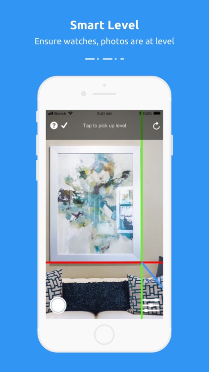 Measuring Tape App with Camera by Editr Apps Inc.