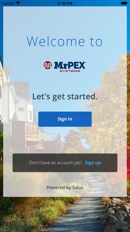 MrPEX Systems by Salus North America, Inc.