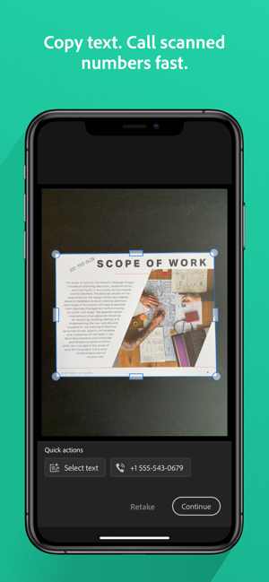 ‎Adobe Scan: PDF & Doc Scanner on the App Store