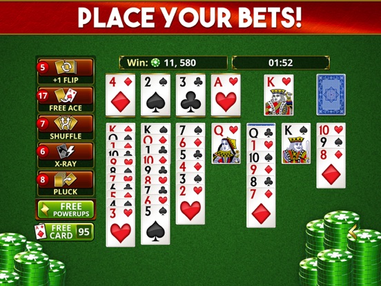 Télécharger Vegas Solitaire: Classic Cards pour iPad sur l'App Store (Jeux)