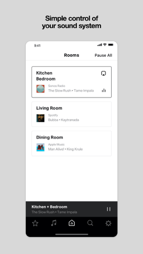 Sonos S1 Controller for iPhone - APP DOWNLOAD
