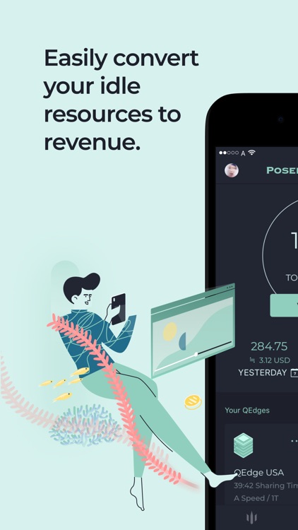 QQQ - Earn Tokens by Sharing by POSEIDON NETWORK Pte. Ltd.