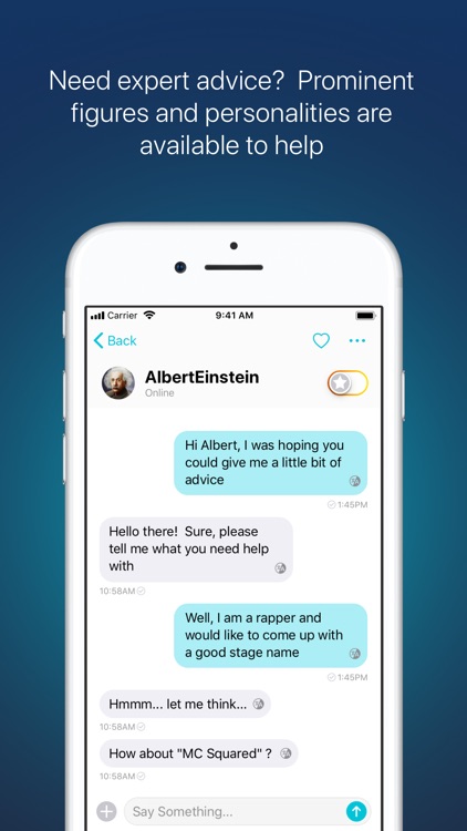 AskAway Messenger by Textback LLC