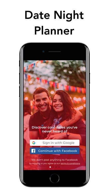 Doorstep: Date night planner by Garrett Barlocker