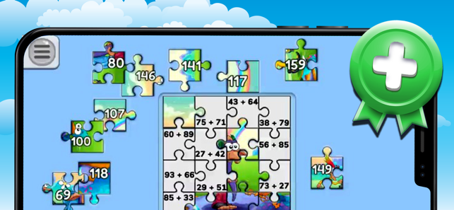 ‎Reken puzzels: Tafels oefenen in de App Store