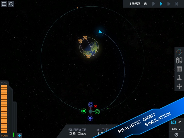 SimpleRockets 2 on AppGamer.com
