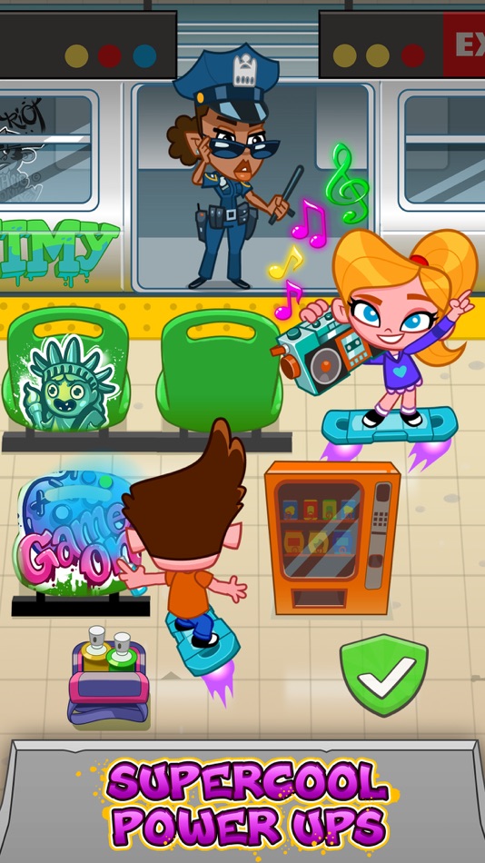 City Vandal by Crazy Labs - (iOS Games) — AppAgg