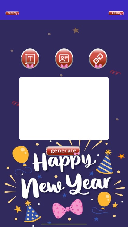 Happy QR code generation by AiTang Dang