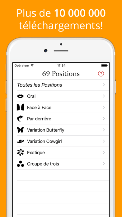Télécharger 69 Positions - Sex Positions pour iPhone / iPad sur l'App ...