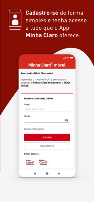 ‎Minha Claro Móvel en App Store