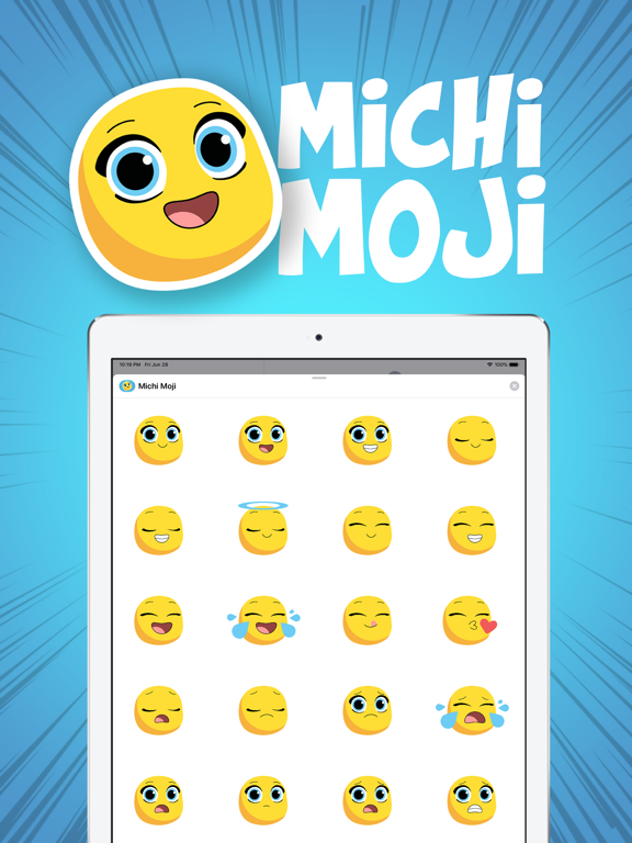 Michi Moji- Fun Emoji Stickers | Apps | 148Apps