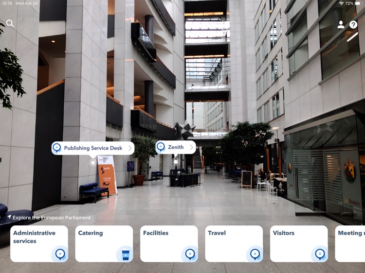 EP Maps by European Union Apps