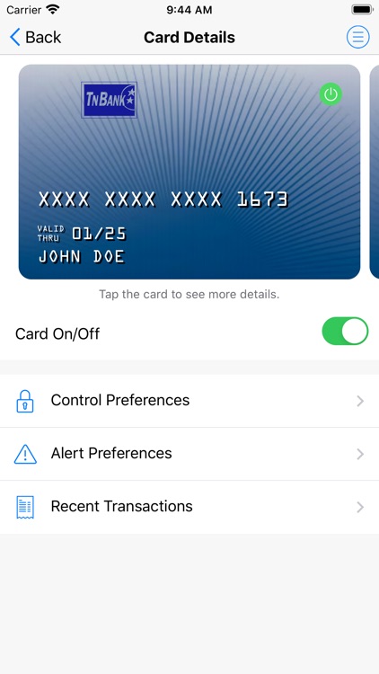 TNBANK Smart Card by TNBANK