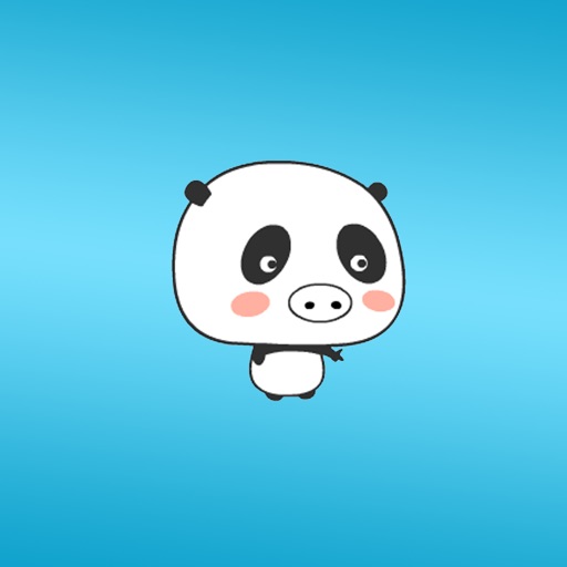 Panda Gif Stickers by Lieu Lam
