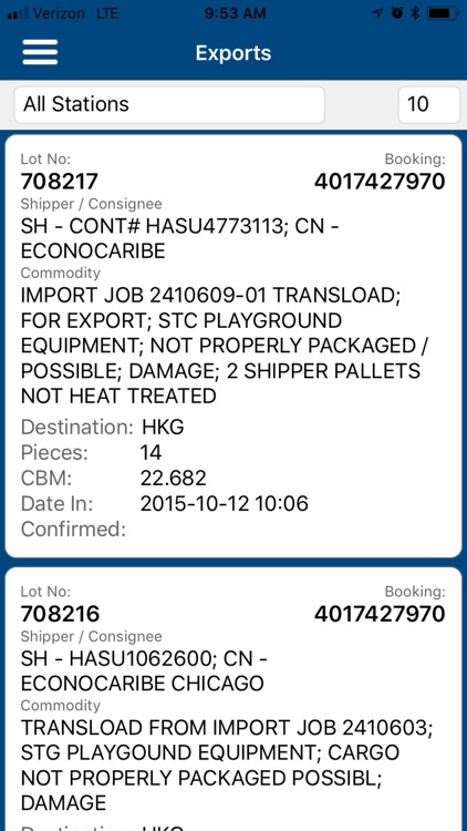 STG Tracker by St. George Logistics
