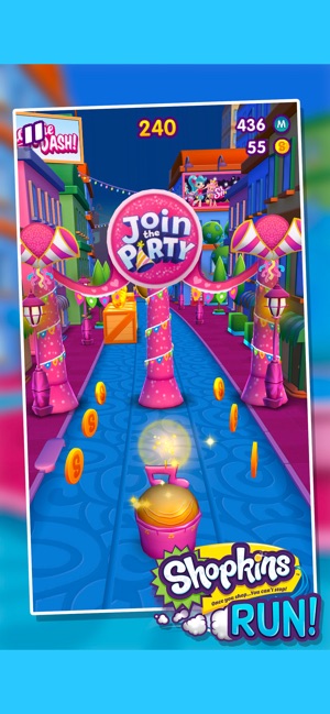Shopkins Run! on AppGamer.com