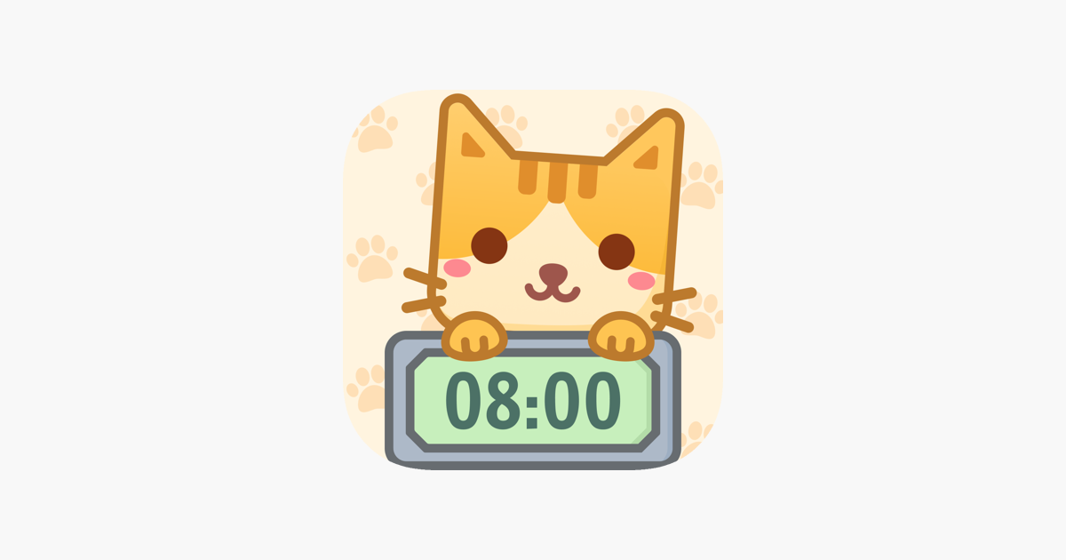 ‎Reloj Miau-mantén concentrado en App Store