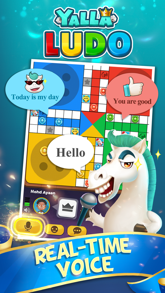 Yalla Ludo - Ludo&Domino - (iOS Jeux) — AppAgg