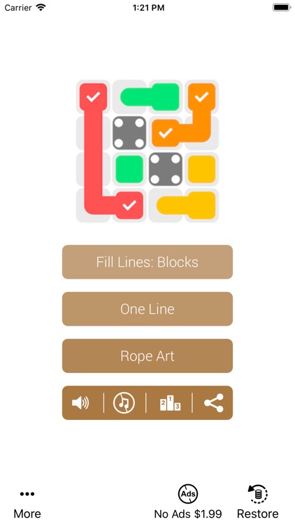 Fill Lines: Blocks by an zhuona