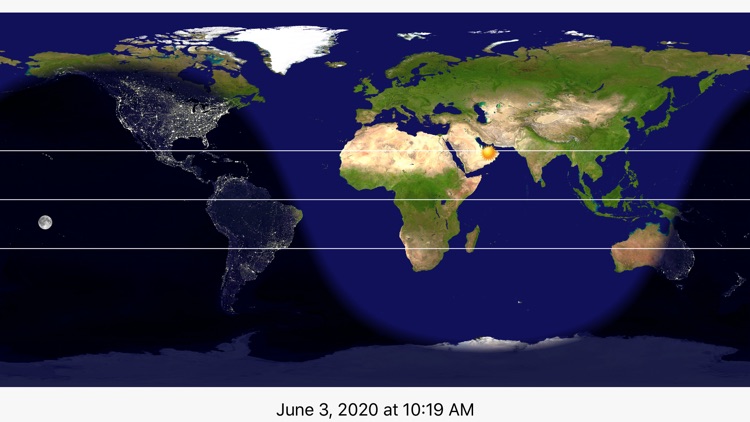 Day & Night Map by Volker Voecking Software Engineering