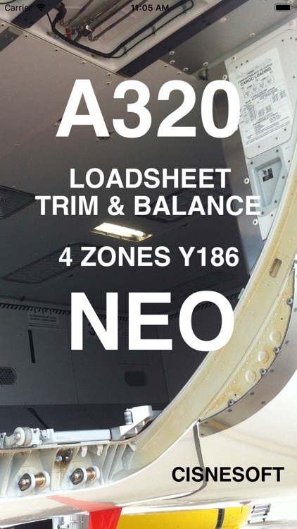 A320 NEO LOADSHEET Y186 4z by Amdre Ferreira
